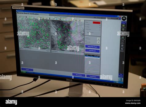 History Of Automated Fingerprint Identification System Design Talk