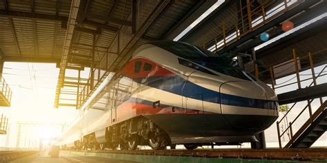 Energy Saving Technology And Carbon Neutrality On High Speed Railways Murata Manufacturing