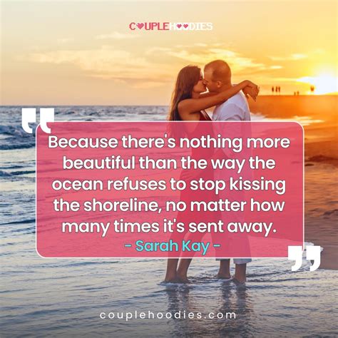 93 Sea Love Quotes And Captions For Couples And Beach Romance