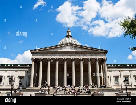 Main Building University College London Hi Res Stock Photography And Images Alamy