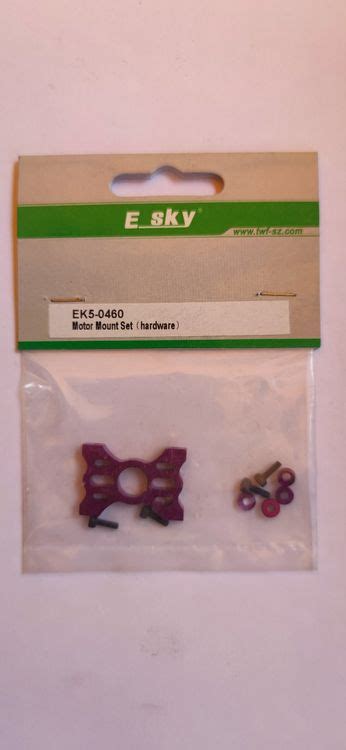 Motor Mount Set Hardware Von E Sky Ek5 0460 Kaufen Auf Ricardo