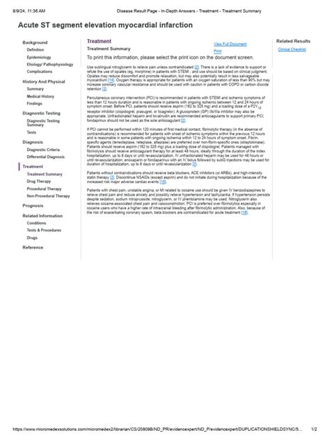 Stemi Treatment Pdf