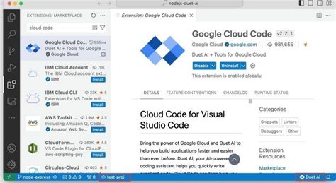 Geshan Manandhar On Linkedin How To Write And Deploy A Basic Nodejs Api With Duet Ai On Vs Code A