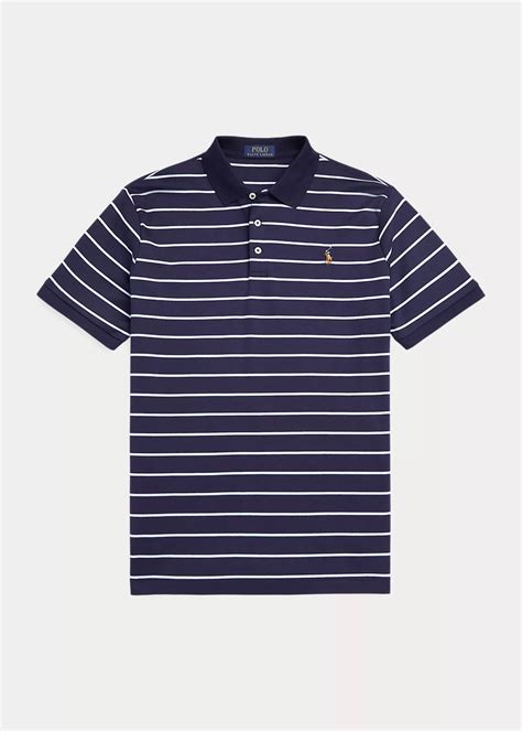 Classic Fit Soft Cotton Polo Shirt