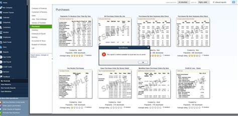 I Am Not Able To Access Contributed Reports In Quickbooks Enterprise 2015