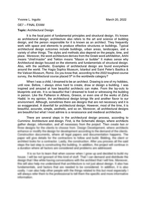 SOLUTION Architectural Design Studypool