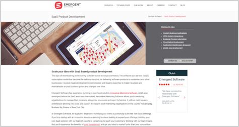 Top 10 Saas Development Companies Feb 2025 Rankings