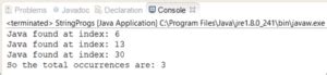 Java String Methods Tutorial With Examples