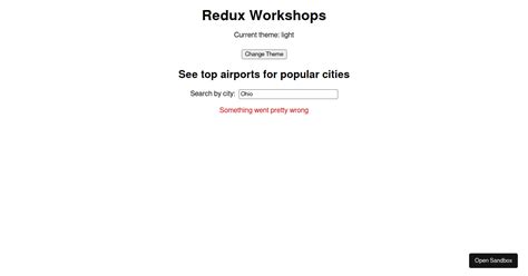 Implementation With Redux Toolkit Hooks Codesandbox
