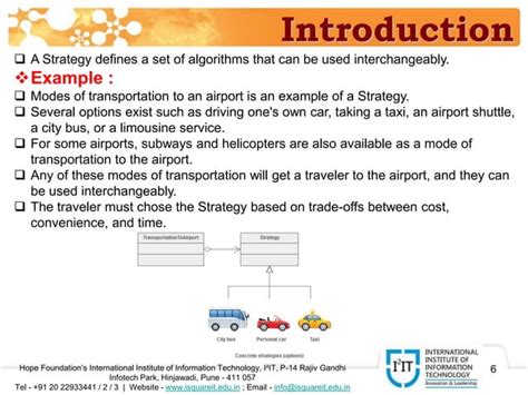 Design Patterns Strategy Patterns Ppt