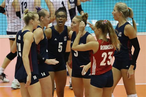 Wk Final Six Oranje Vs China En Usa Vizier Op Volleybal