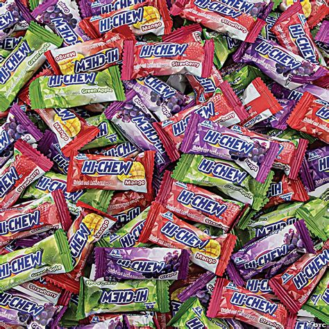 Hi Chew Assorted Candy Etsy
