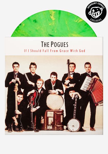 The Pogues If I Should Fall From Grace With God Exclusive Lp Green