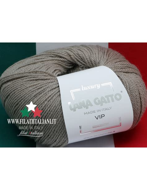 V 8435 V 8435 LANA GATTO VIP CASHMERE MERINO