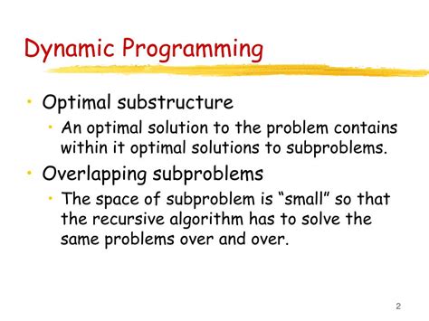 Ppt Dynamic Programming Powerpoint Presentation Free Download Id5119987