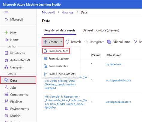 Ml Studio Classic Migrate To Azure Machine Learning Rebuild