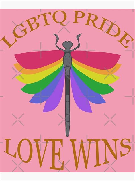 Happy Pride Day Hapy Pride Month Lgbt Dragonfly Lgbt Colorful