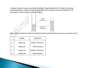 IGCSE PHYSICS Measurement PPT