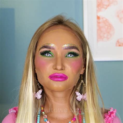 Transformacja Z Barbie W Waniliową Dziewczynę 🌸 Transformacja Z Barbie W Waniliową Dziewczynę