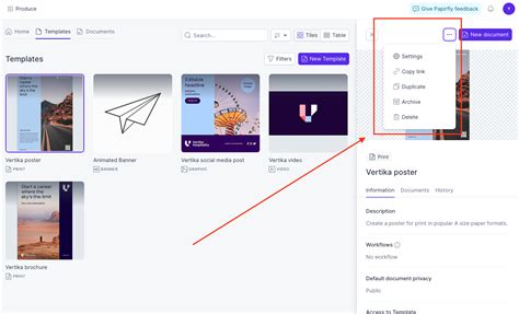 Produce Adding Tags To Templates Papirfly Help Center