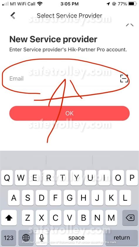 How To Share Hikvision Device On Hik Connect With Installer SafeTrolley