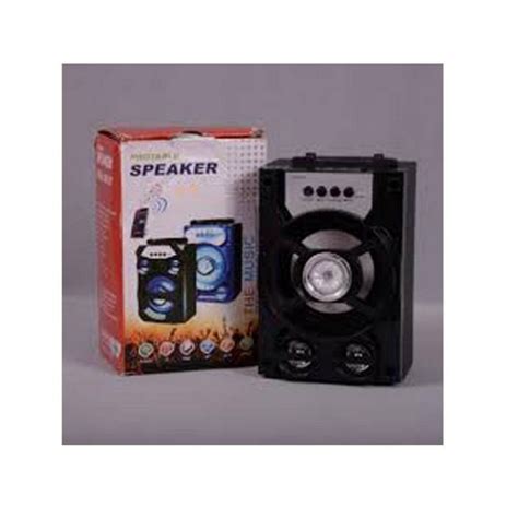 Portable Bluetooth Speaker MHS Daraz Pk