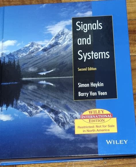 university textbook signals and systems hobbies and toys books