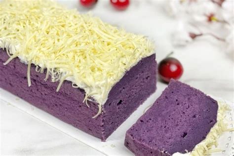 Resep Brownies Ubi Ungu Nikmat Dalam Sekali Gigitan