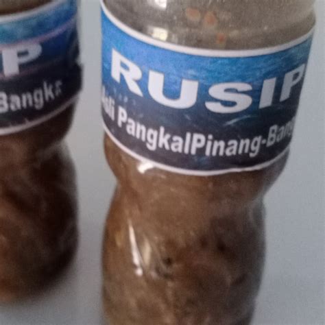 Rusip Ikan Bangka Gojet