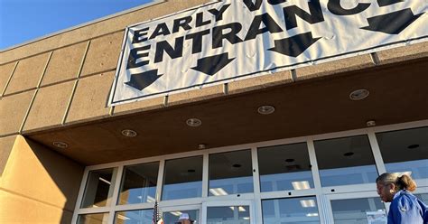 In Ohio Early Voting Underway For The November Election