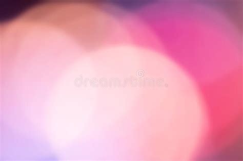 Abstract Blur Light Gradient Pink Soft Pastel Color Wallpaper
