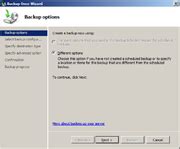 Windows Server Backup Betawiki