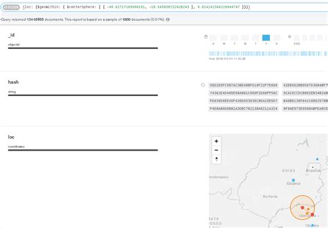 Mongodb How To Run Geosaptial Query In Mongo Compass Ui Stack Overflow