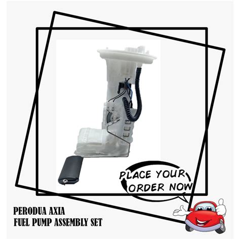 [xl]perodua axia fuel pump assembly module set shopee malaysia