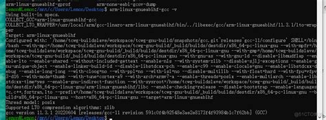 交叉编译器 Arm Linux Gnueabihf51cto博客arm Linux Gnueabihf Gcc