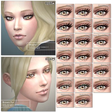 The Sims 4 No Eyelashes Mod Gornfc