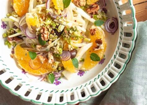 Fenchel Orangen Salat Alla Siciliana Nat Rlich Vegan