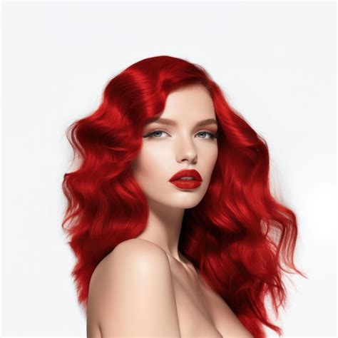 Premium Photo Brave And Fearless Red Shade Ai Generated