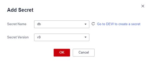 Configuring A Secret And Injecting It As An Environment Variable