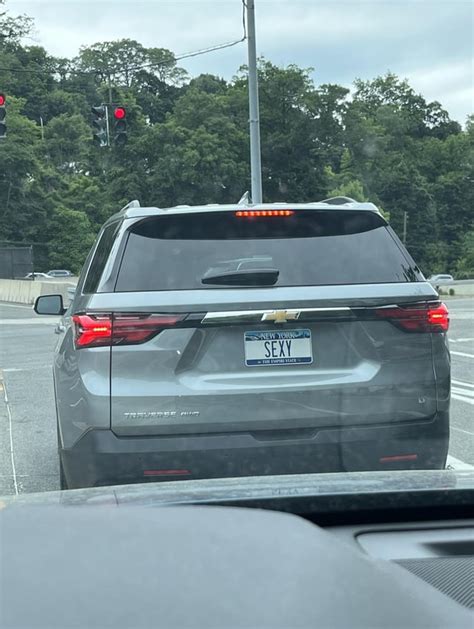 This Plate Is Sexy Rlicenseplates