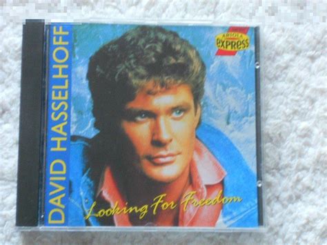 David Hasselhoff Looking For Freedom Cd ár Adatbázis Katalógus