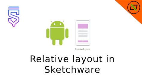 Relative Layout In Sketchware Codequanta Youtube