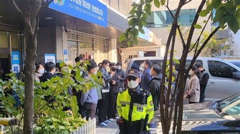 더불어민주당 ‘국정감사 전면 중단 선언檢 압수수색 강력 대응