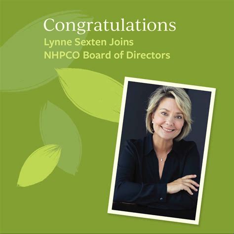 Agrace Ceo Lynne Sexten Joins National Hospice Board Agrace
