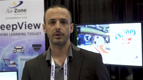 Au Zone Technologies Demonstration Of The Deepview Ml Toolkit For