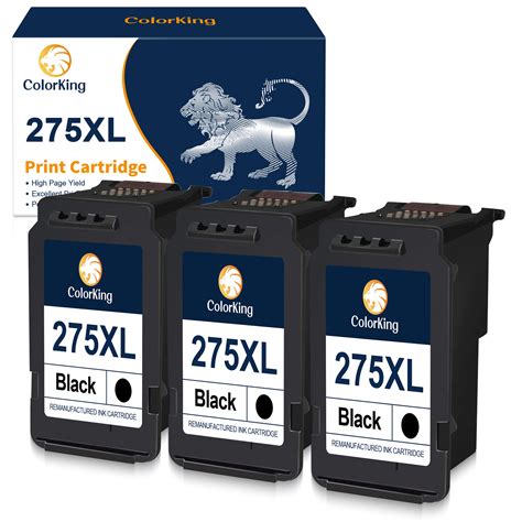 275XL Ink Cartridges Replacement For Canon 275XL 275 XL PG 275 XL PG275