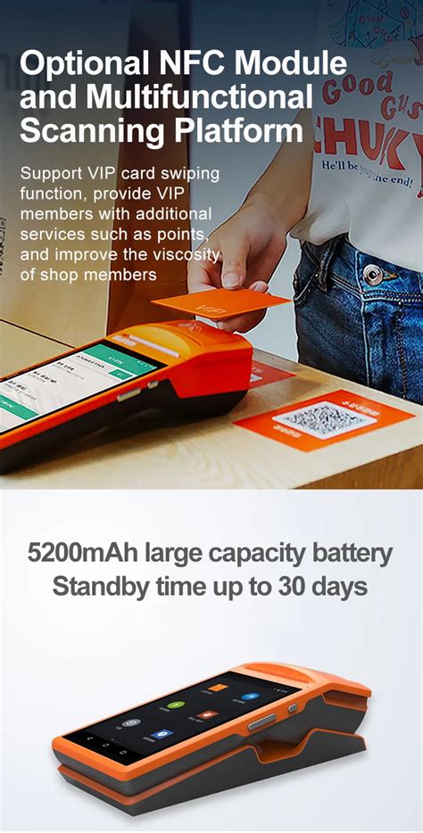 SUNMI V1S Android POS Systems Reliable And Versatile