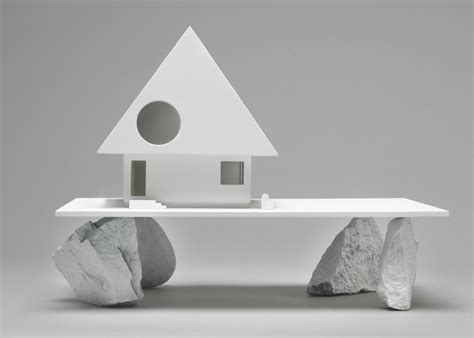 Taf Imagines An Impossible House With Posters For Paper Collective
