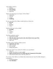 Mastering Pivot Tables In Excel Essential Features And Functions Course Hero