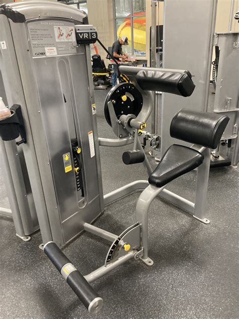 Cybex Back Extension Machine